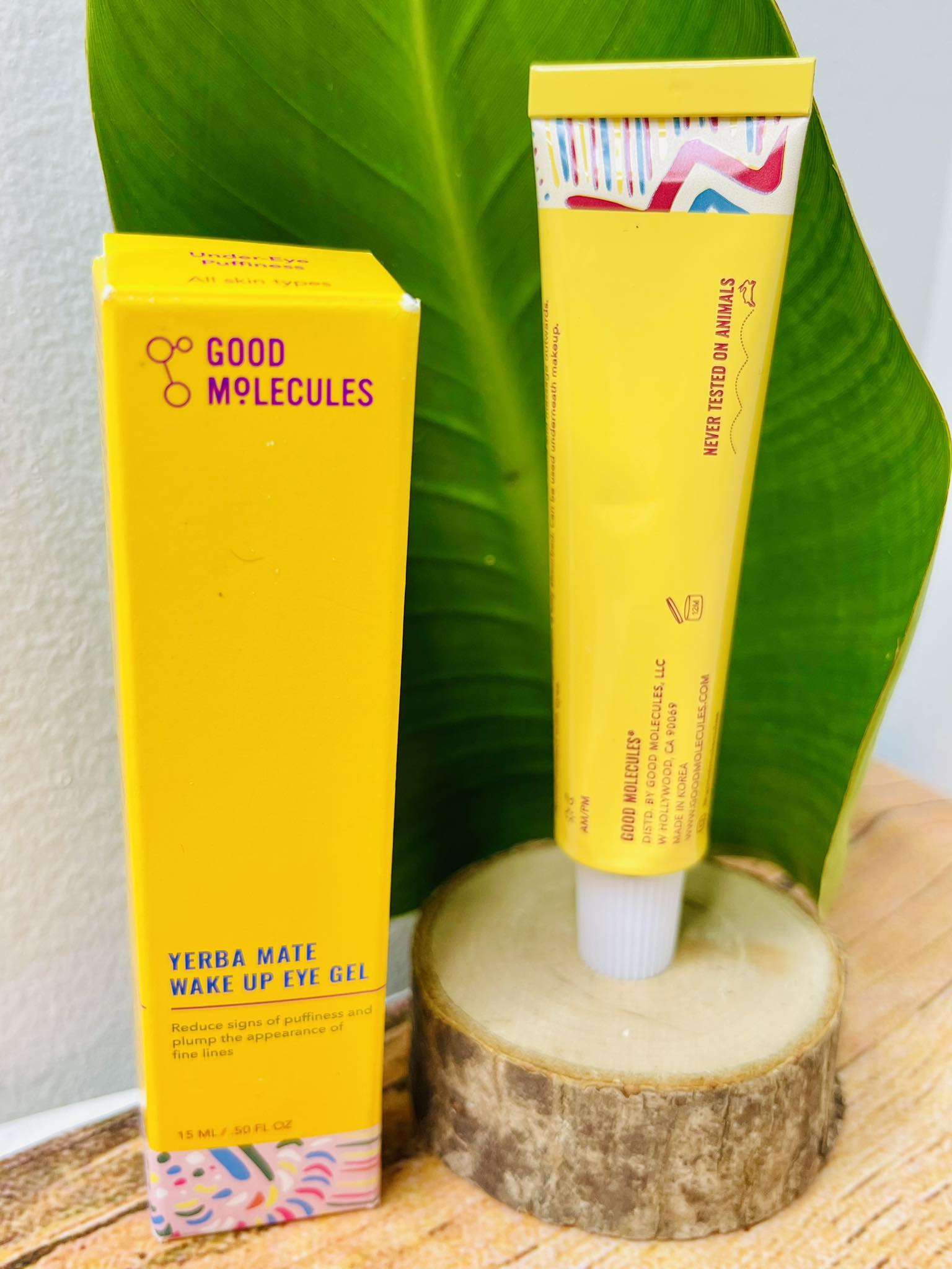 Good Molecules Yerba mate eye gel – CandyCosmeticsStore